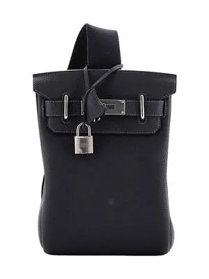 HERMES Pm Hac A Dos Backpack - Gray