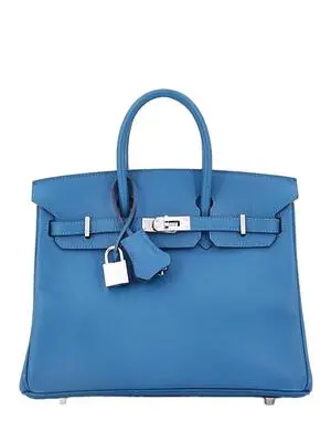 HERMES Birkin 25 Handbag - Mykonos