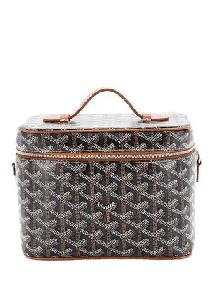 GOYARD Muse Vanity Case Coated Canvas