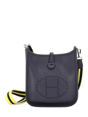 Hermès TPM Evelyne Bag Gen III Epsom Blue