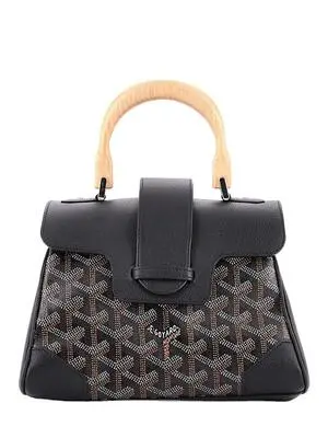 GOYARD Mini Saigon Top Handle Bag