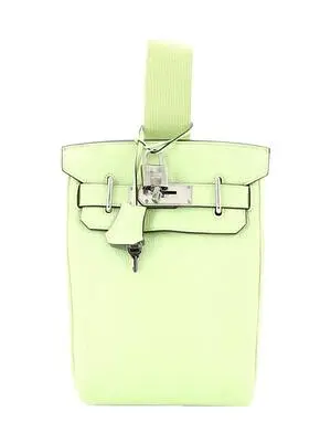 Hermès Pm Hac A Dos Backpack Togo - Green