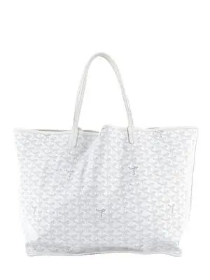 GOYARD Gm Anjou Reversible Tote - White