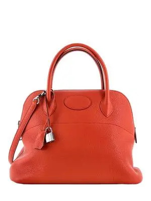 HERMES 31 Bolide Bag Clemence - Orange