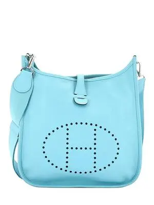 Hermès Pm Evelyne Bag Gen Iii Epsom - Blue