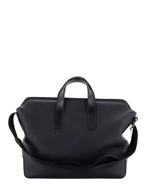HERMES Citynews Briefcase - Black