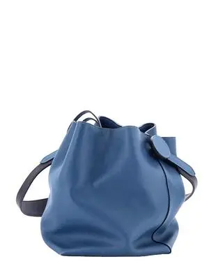 HERMES 17 Licol Bag Evercolor - Blue