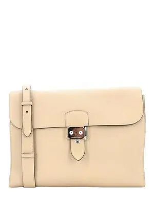HERMES 29 Sac A Depeches Messenger Bag Verso Evergrain - Neutral