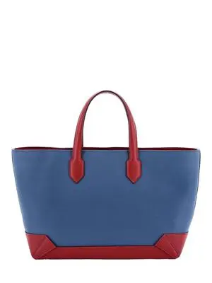HERMES 30 Maxibox Cabas Evercolor With Epsom - Blue