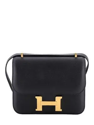 HERMES Constance 18 Nm Bag Epsom - Black
