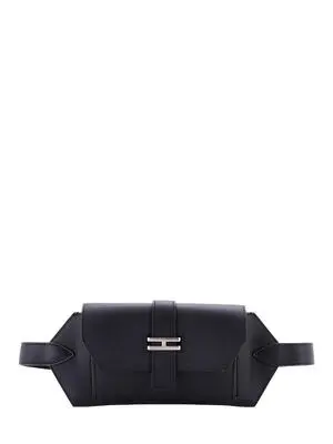 HERMES Elan Pocket 24 Belt Bag - Black