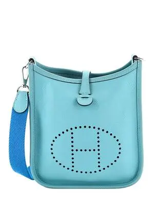 HERMES Tpm Evelyne Bag Gen Iii Epsom - Blue