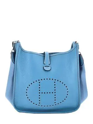 HERMES HERMES Pm Evelyne Gen I Clemence Bag