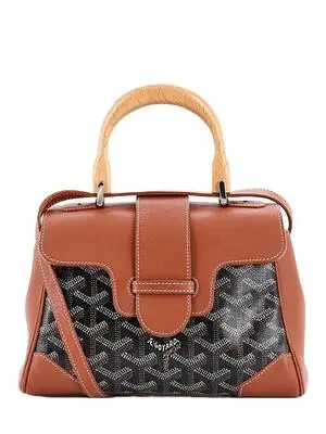 GOYARD Saigon Top Handle Bag - Brown