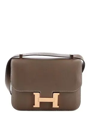 HERMES 24 Constance Nm Bag Epsom - Gray