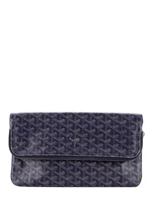 GOYARD Saint Marie Clutch - Blue