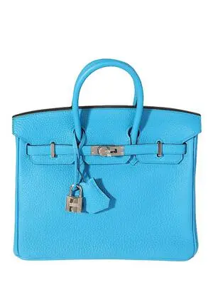 HERMES Birkin Leather Handbag