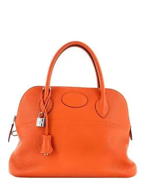 HERMES 31 Bolide Bag Clemence - Orange