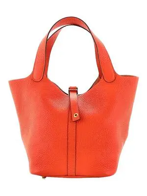 HERMES MM Picotin Lock Bag Clemence