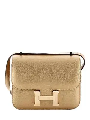 HERMES 18 Constance Nm Bag - Gold