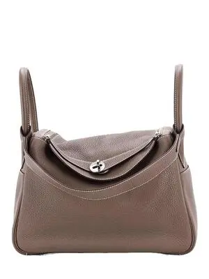 HERMES 30 Lindy Bag Clemence