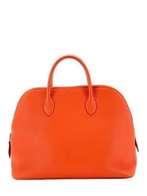 HERMES 31 Bolide Bag - Orange