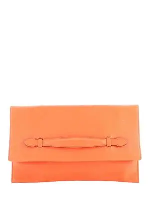 HERMES Pliplat Clutch Swift - Orange