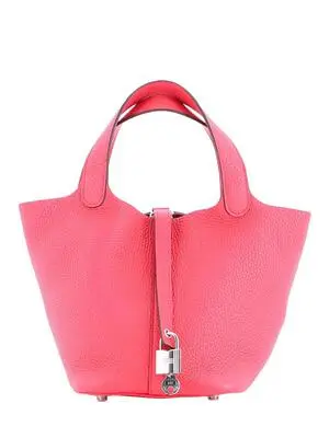 HERMES Picotin Lock Bag Clemence - Pink