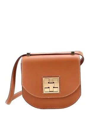 HERMES 17 Mosaique Au 24 Bag Madame - Brown