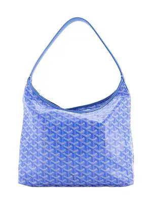 GOYARD Boheme Hobo Coated Canvas
