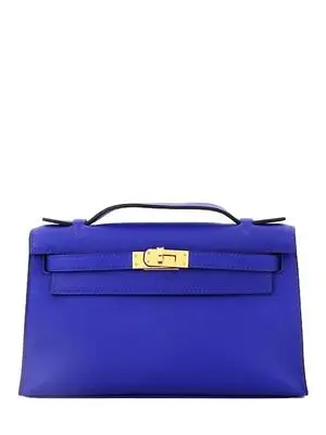 HERMES Kelly Pochette Swift