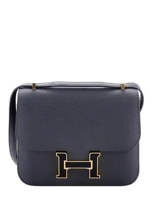 HERMES 18 Constance Nm Bag Epsom - Gray