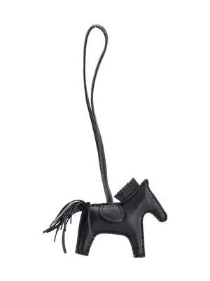 HERMES Pm So Grigri Rodeo Bag Charm - Black