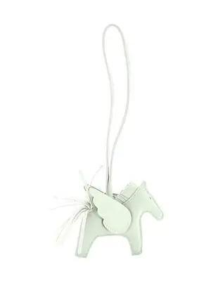 HERMES Pegase Rodeo Bag Charm - Green