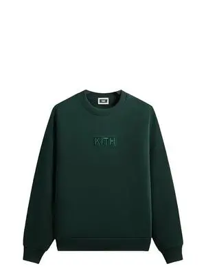 Kith Classic Logo Nelson Crewneck Sweatshirt - Stadium