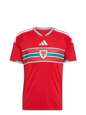 Adidas Wales 2026 Home Jersey - Better Scarelet Red