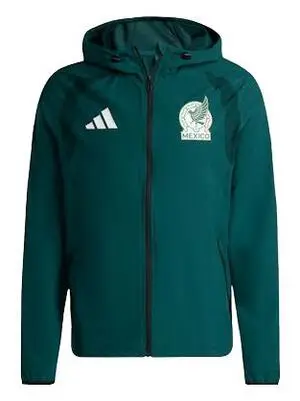 Adidas Mexico Tiro Travel Windbreaker - Aurora Ivy