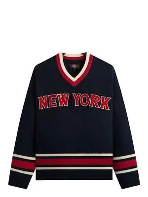 Kith X New York Knicks Classic Beau Knit Sweater - Nocturnal