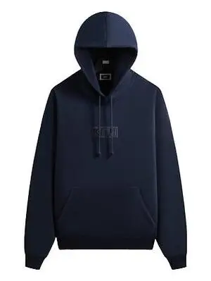 Kith Classic Logo Nelson Hoodie Nocturnal