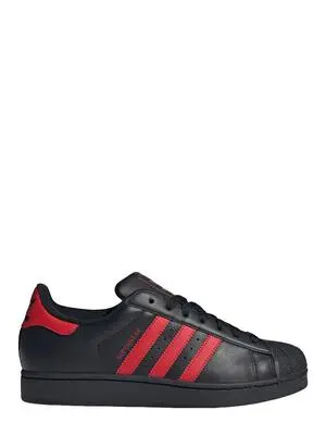 Adidas Superstar Ii Sneakers - Core Black/better Scarelet Red