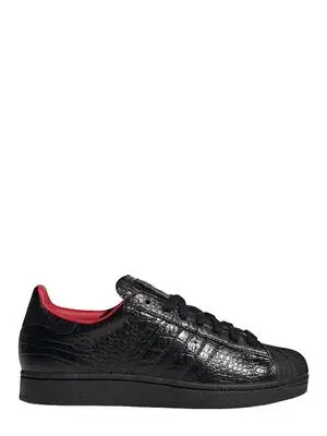 Adidas Superstar Ii Croc Sneakers - Core Black