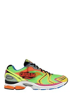 Saucony Progrid Triumph 4 Westside Gunn Super Flygod Sneakers - Neon