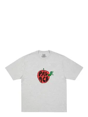 PALACE Bad Apple T-shirt - Grey Marl