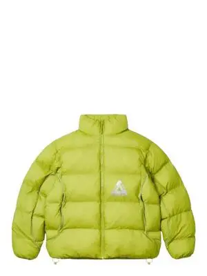 PALACE Ripstop Puffer Jacket - Lime