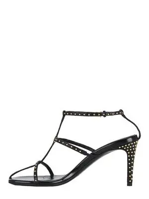 Khaite Cage Sandal - Black