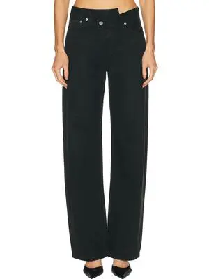 AGOLDE Arc Criss Cross Jeans