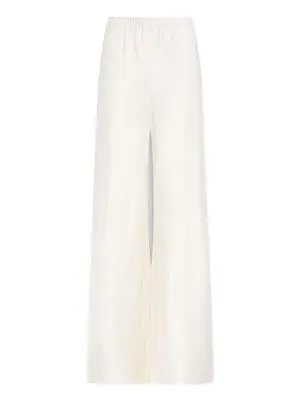 ZIMMERMANN Satin Wide-Leg Pants
