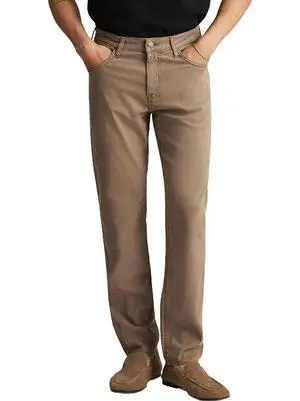 MAVI Steve Athletic Luxe Twill Pants - Timber Luxe Twill