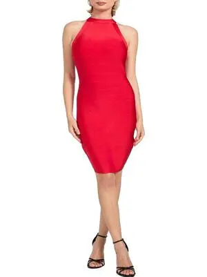 Guess Sleeveless Bandage Dress - Pink