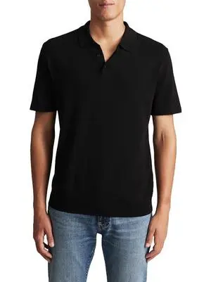 MAVI Edition Slim Fit Polo - Black